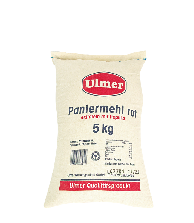 Paniermehl ROT mit Paprika